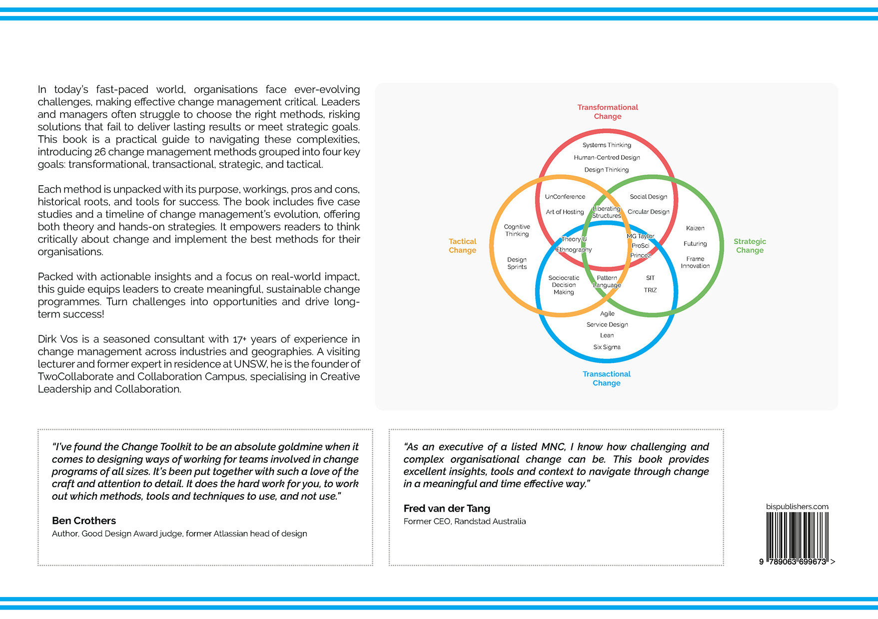 The Change Methods Handbook - BIS