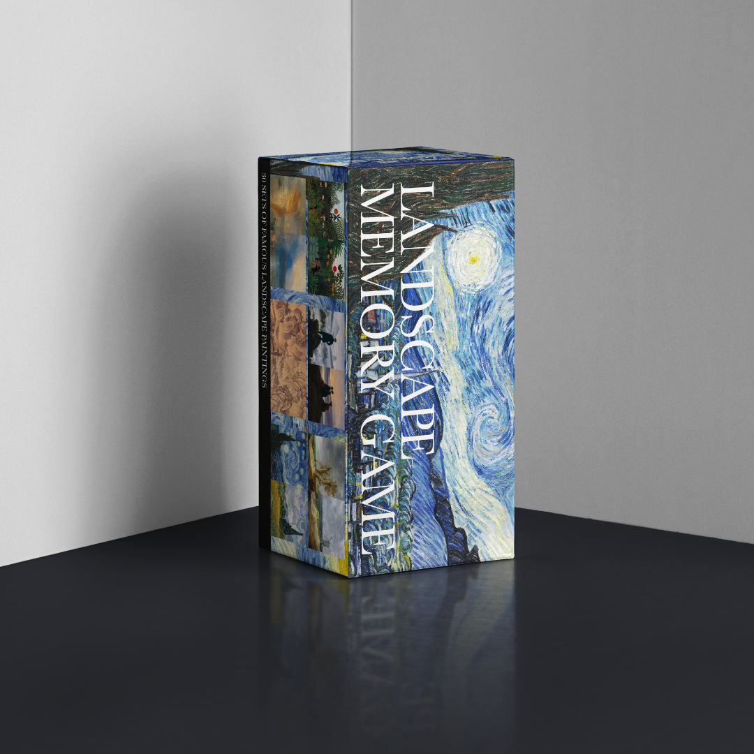 Landscape Memory Game - BIS Publishers