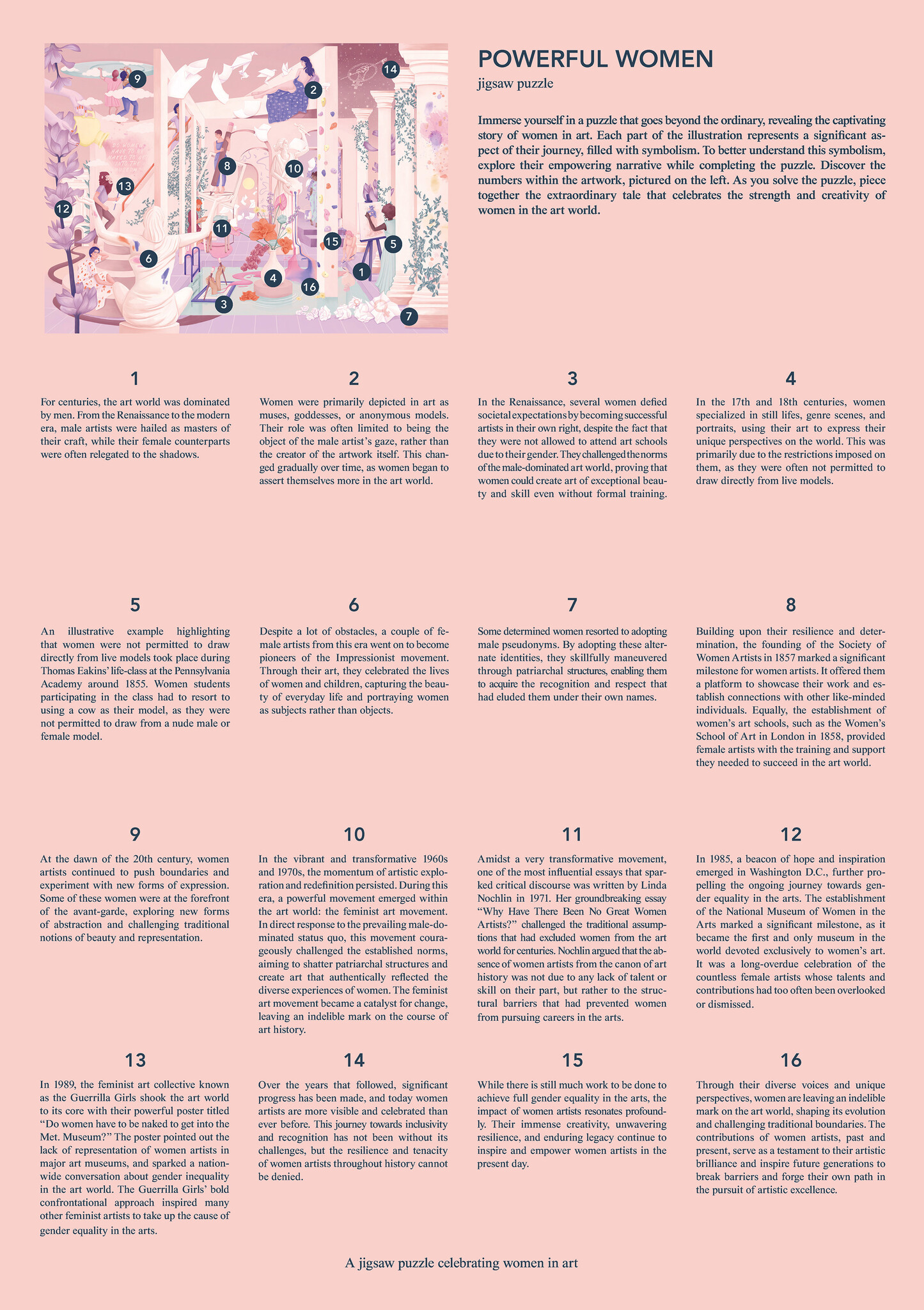 Powerful Women Jigsaw Puzzle - BIS Publishers