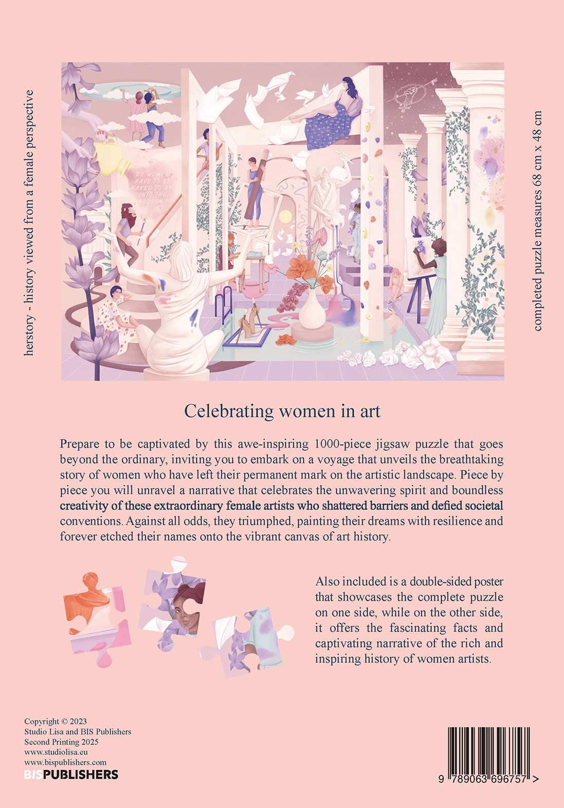 Powerful Women Jigsaw Puzzle - BIS Publishers