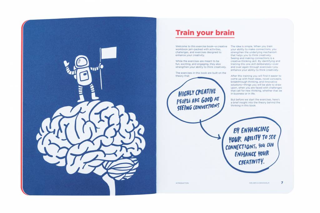 BIS Publishers | Creative Thinker's Exercise book - BIS Publishers