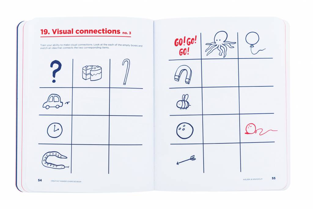BIS Publishers | Creative Thinker's Exercise book - BIS