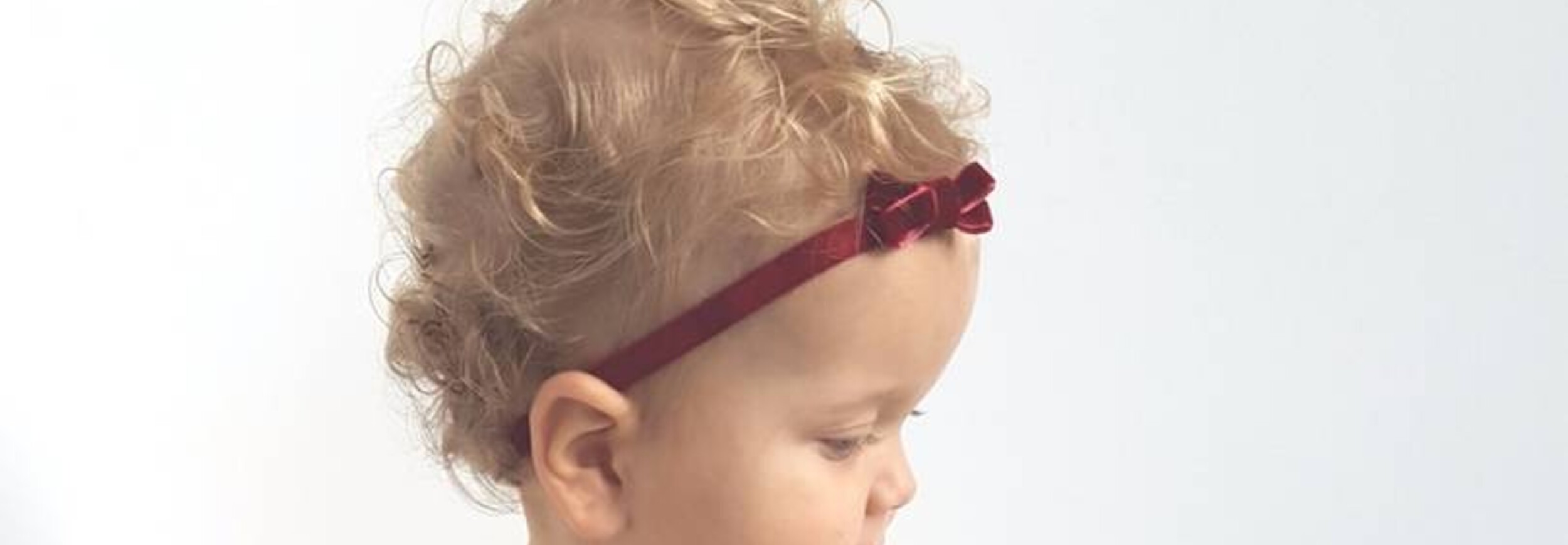 Baby strikjes | Baby Haarspeldjes en Haarbandjes met Strik ...
