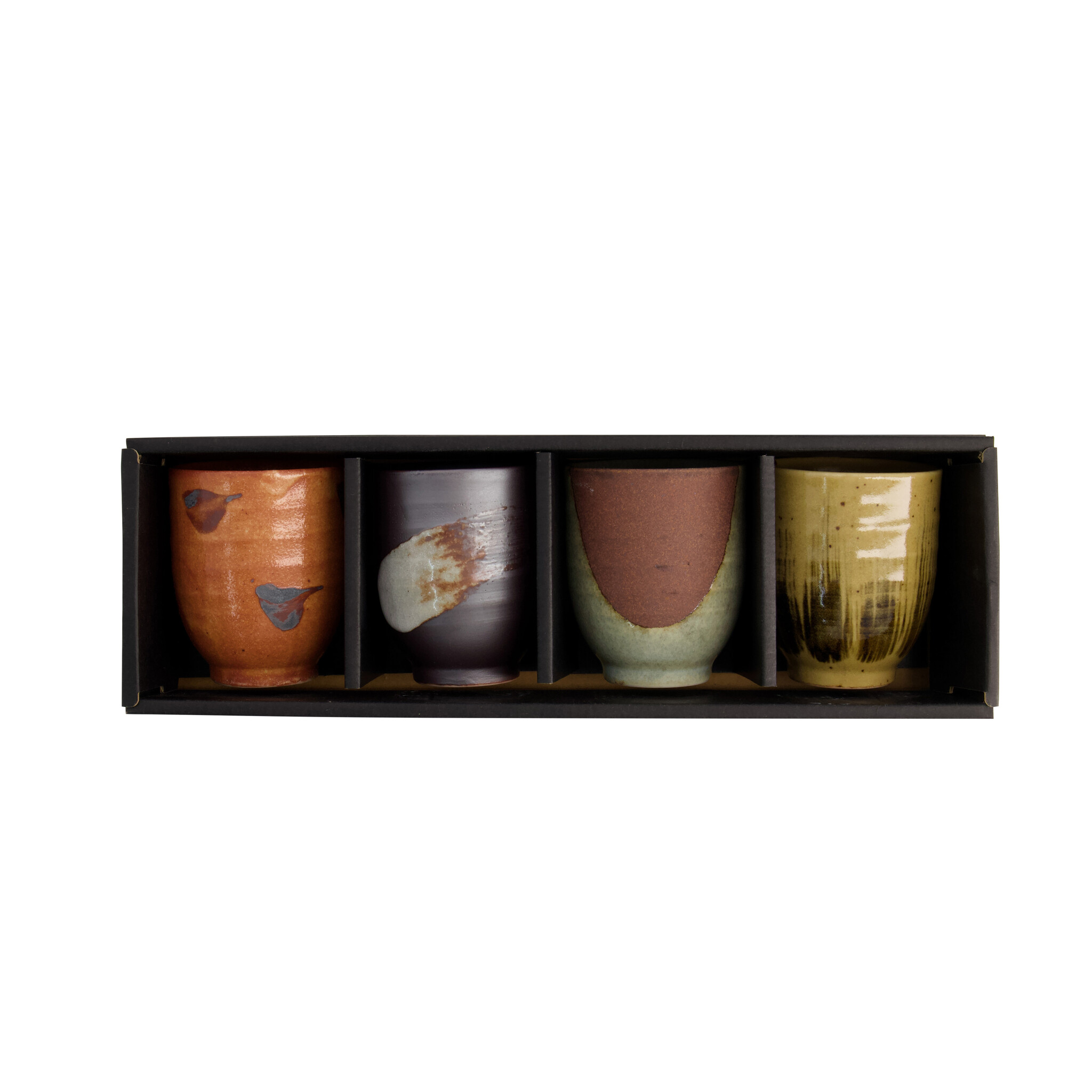 Tokyo Design Studio Japanese Teacups Gift Set Shizen (Natural) 1 ...