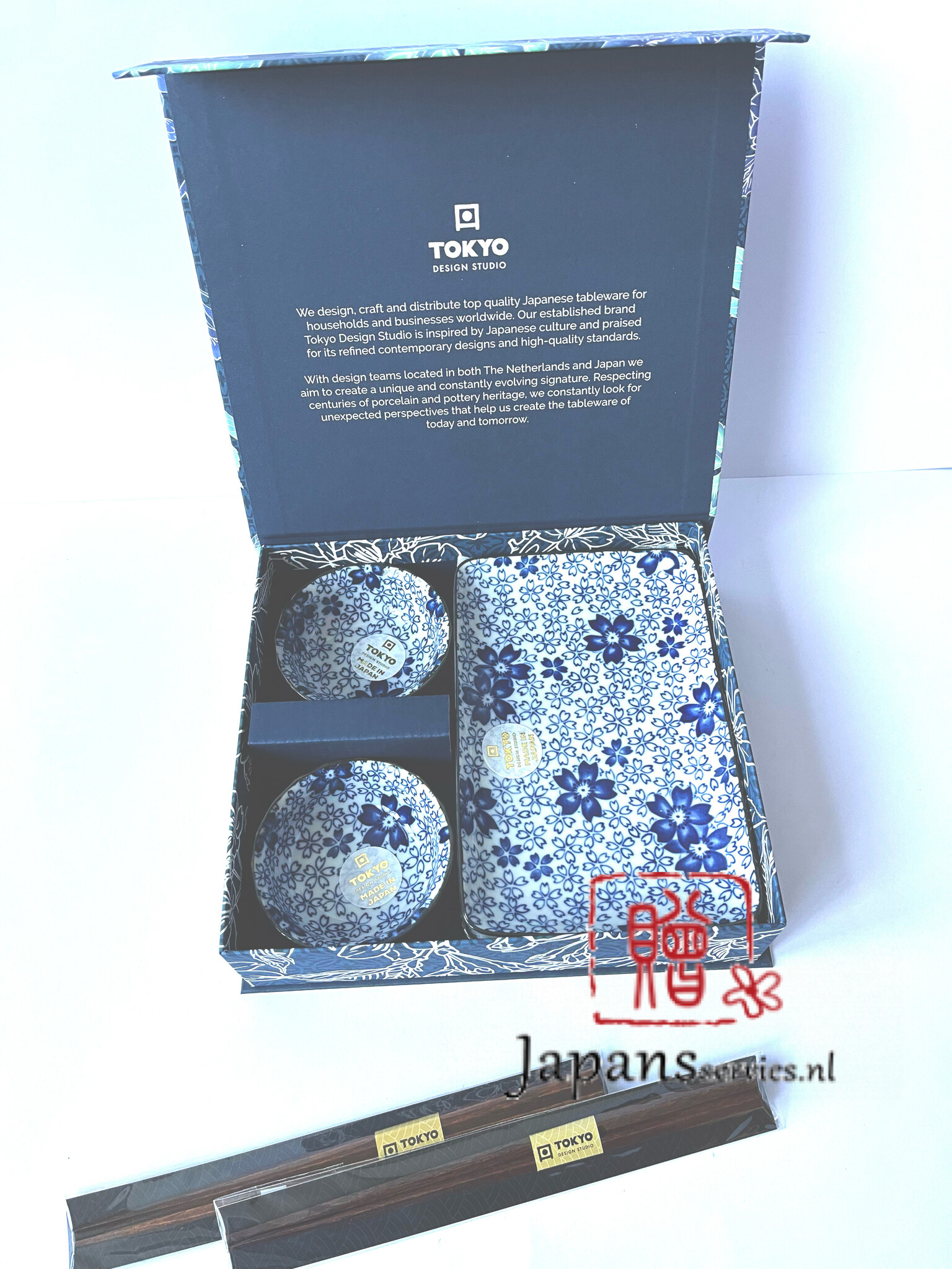 Tokyo Design Studio Sakura Chirashi sushi set - Japans Servies