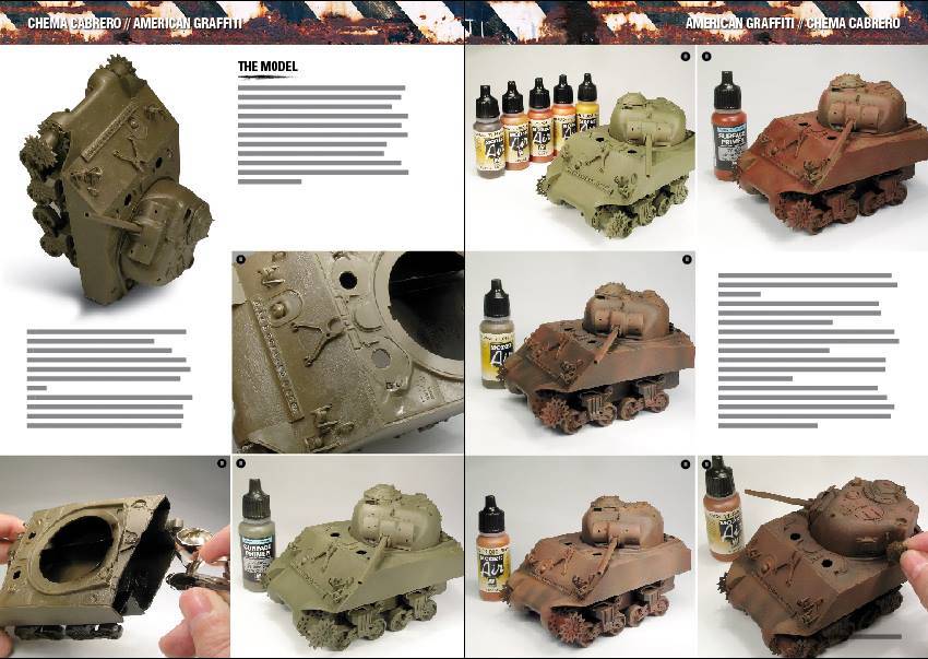 Vallejo Rust & Chipping - 100pag - 75011 - Scenery Workshop BV