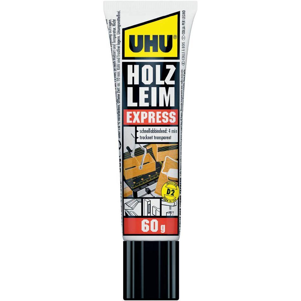 UHU Houtlijm Express - 60gr - 45730 - Scenery Workshop BV