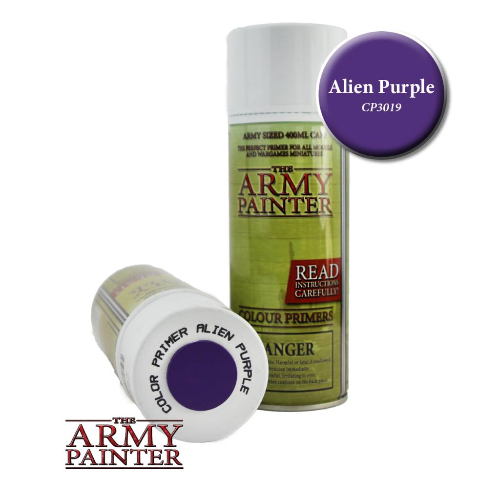 The Army Painter Alien Purple - Colour Primer - CP3019 - Scenery ...