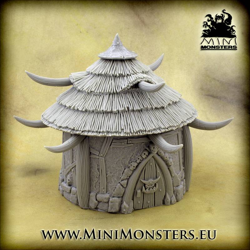 Mini Monsters Orcs Hut - MM-41 - Scenery Workshop BV - Everything you ...