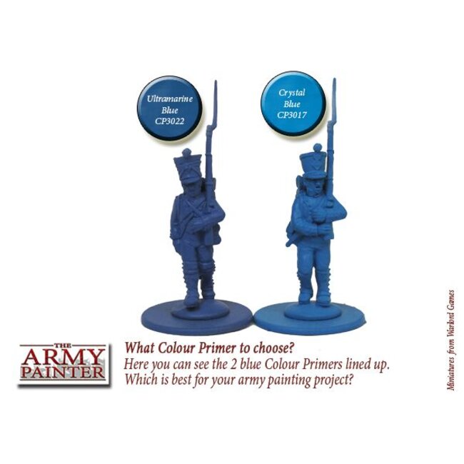 The Army Painter Ultramarine - Color Primer - CP3022 - Scenery Workshop ...