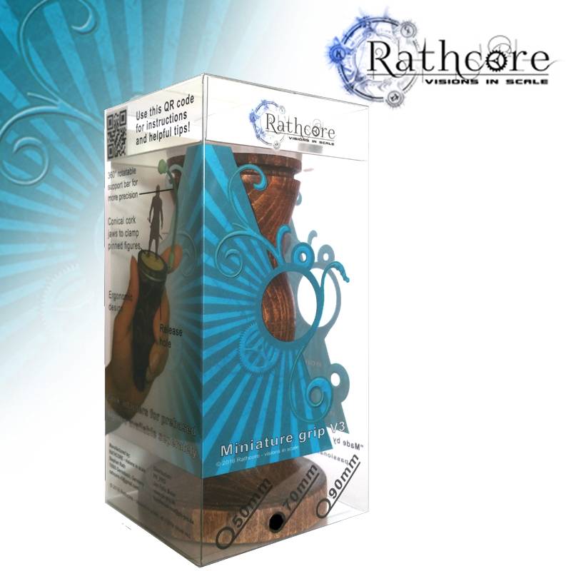 Rathcore Miniature Grip V3 Dark (70mm) - RC-202020 - Scenery Workshop ...