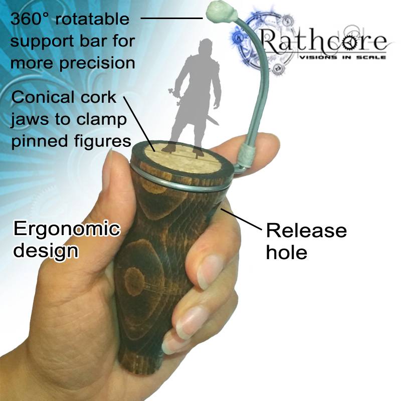 Rathcore Miniature Grip V3 Dark (70mm) - RC-202020 - Scenery Workshop ...