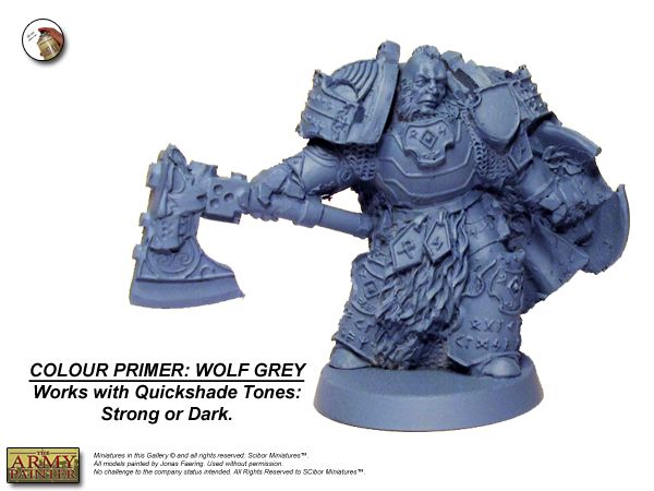 The Army Painter Wolf Grey - Colour Primer - CP3021 - Scenery Workshop BV