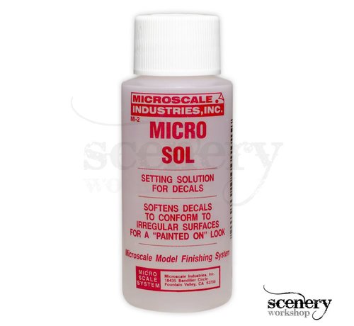 Microscale Micro-Sol Decal Solvent - MI-2 - Scenery Workshop BV