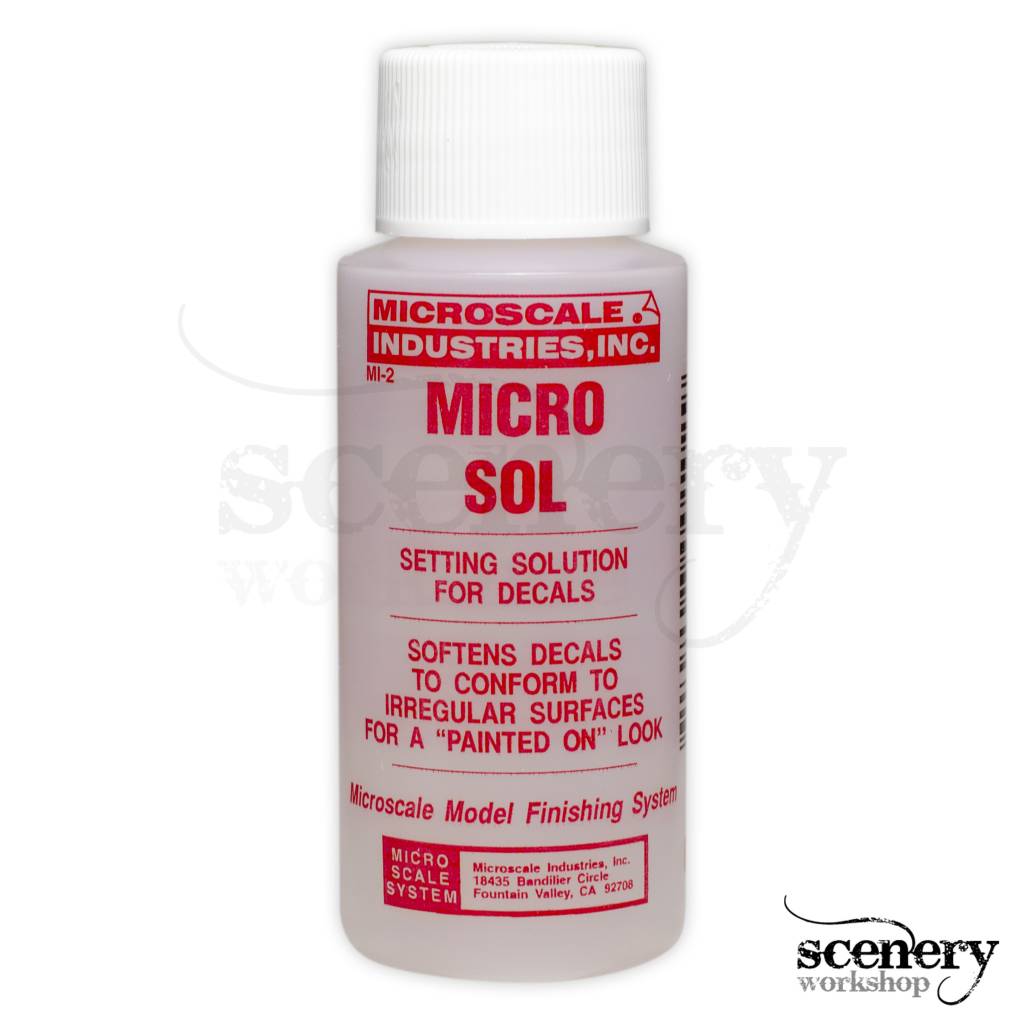 Microscale Micro-Sol Decal Solvent - MI-2 - Scenery Workshop BV