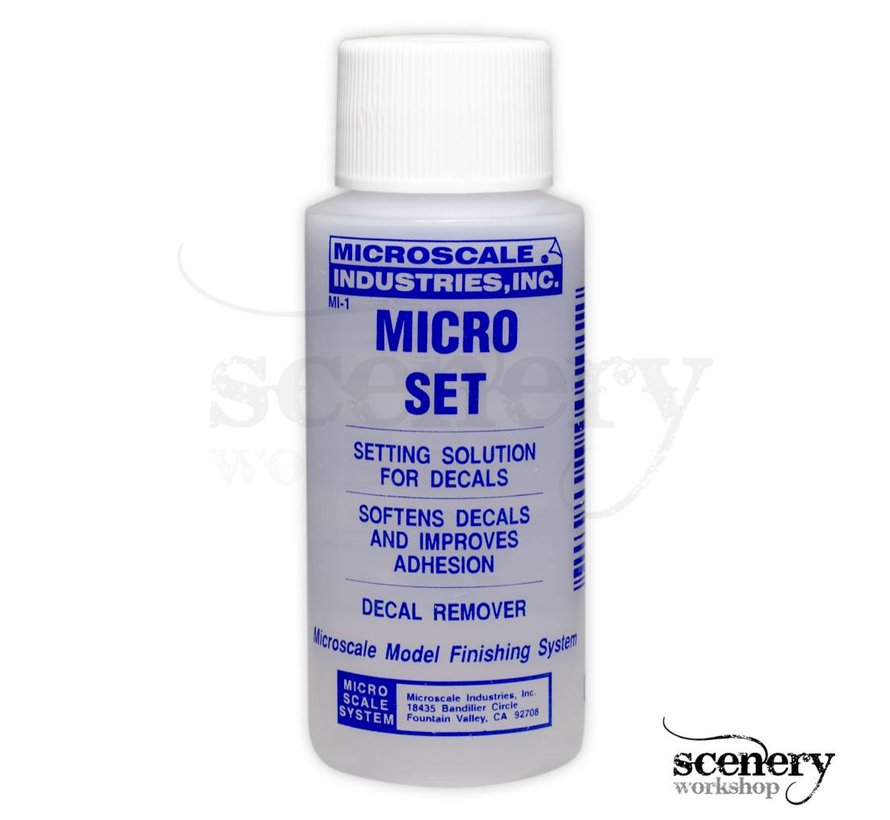 Microscale Micro-Set Decal Solvent - MI-1 - Scenery Workshop BV ...