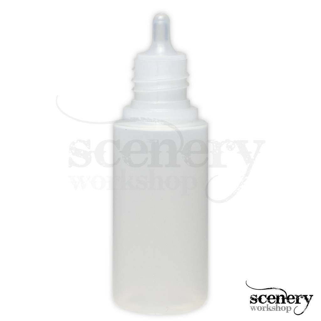 Model Craft Eyedropper Bottle witte dop leeg - 4x - POL10174 - Scenery ...