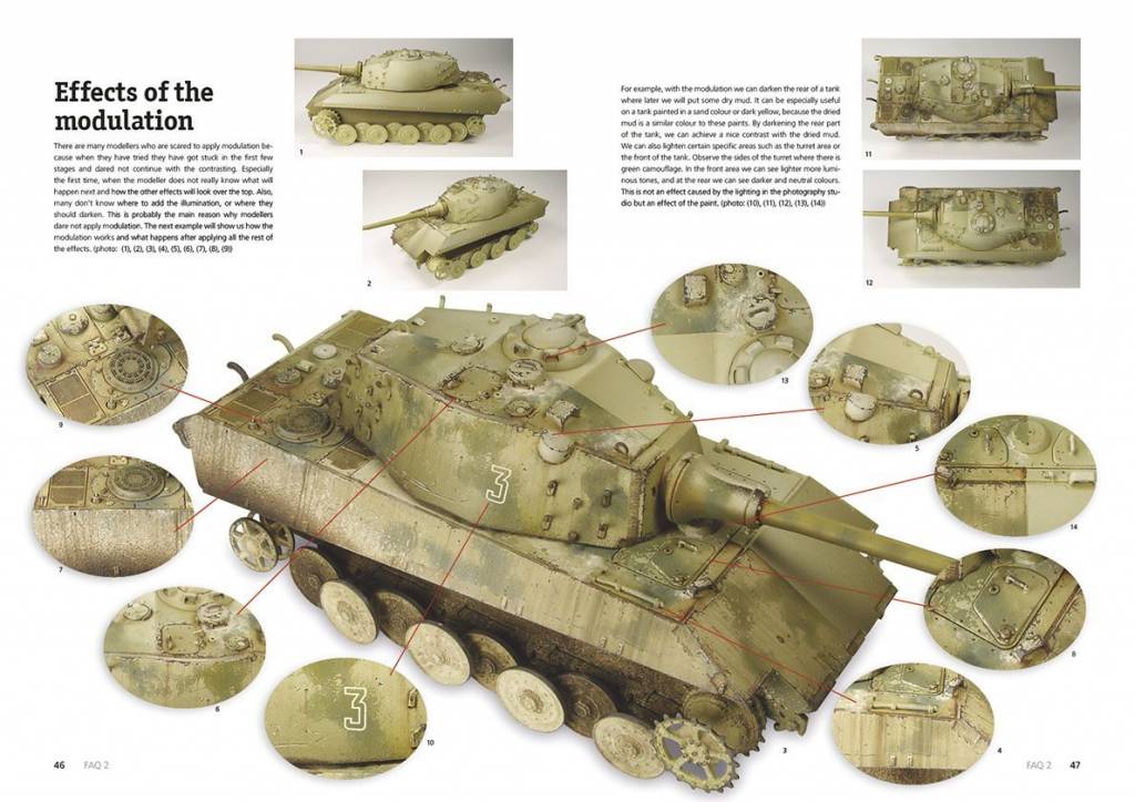 AFV Painting Techniques F.A.Q. 2 Limited Edition - English - 320pag ...