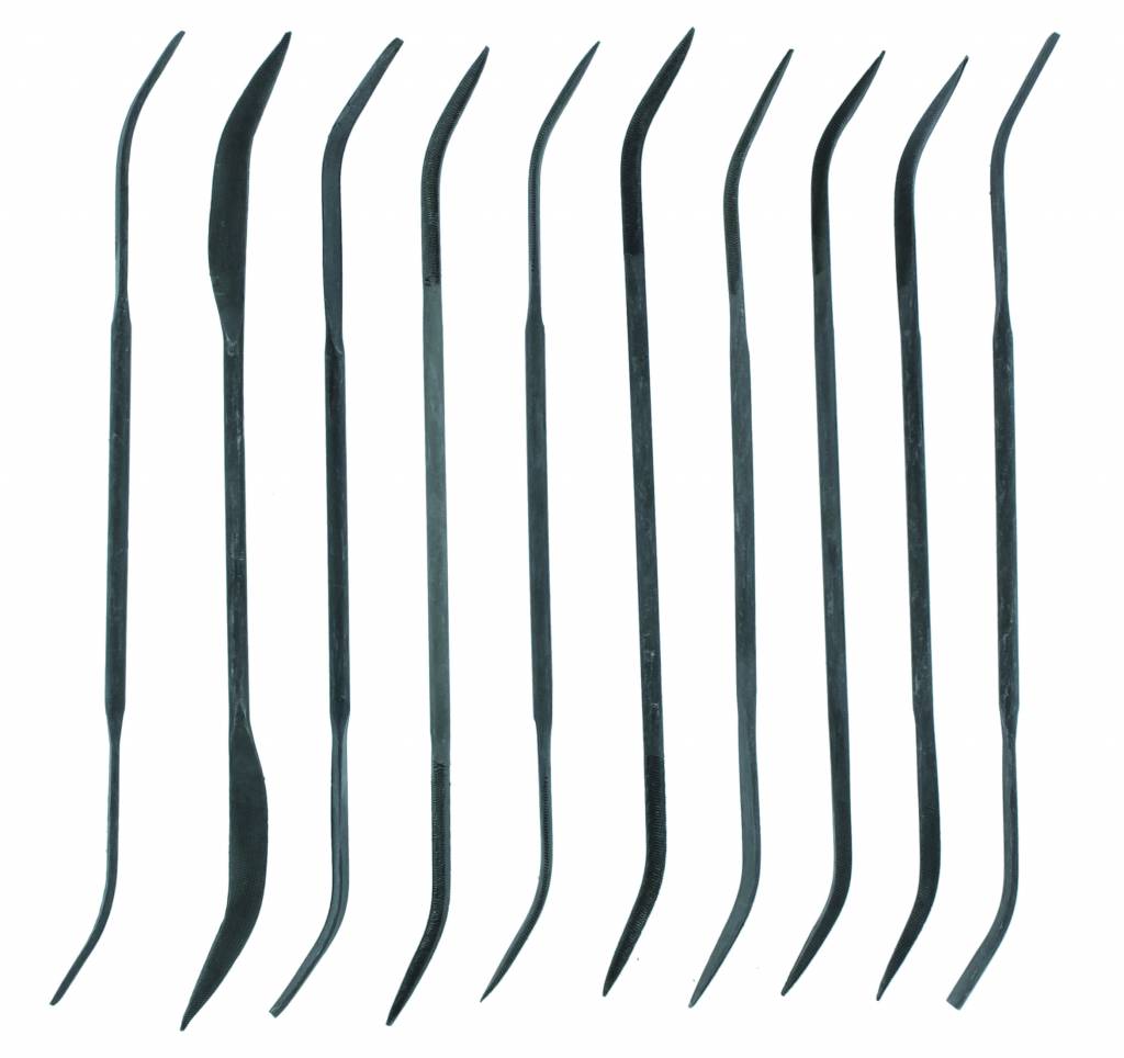 Vallejo Budget riffler curved file set - 10x - Vallejo Tools - T03003 ...