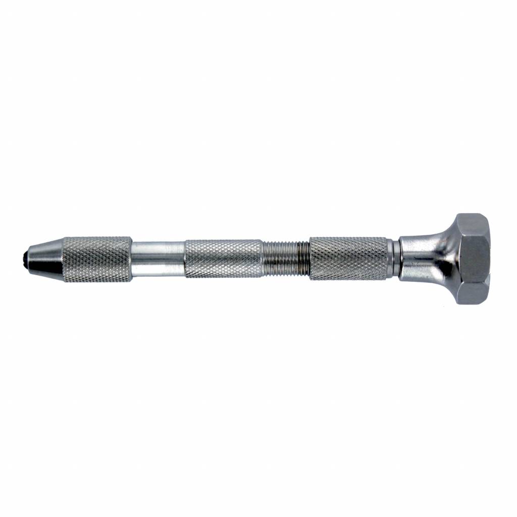 Vallejo Pin vice - double ended, swivel top - handboor - Vallejo Tools ...