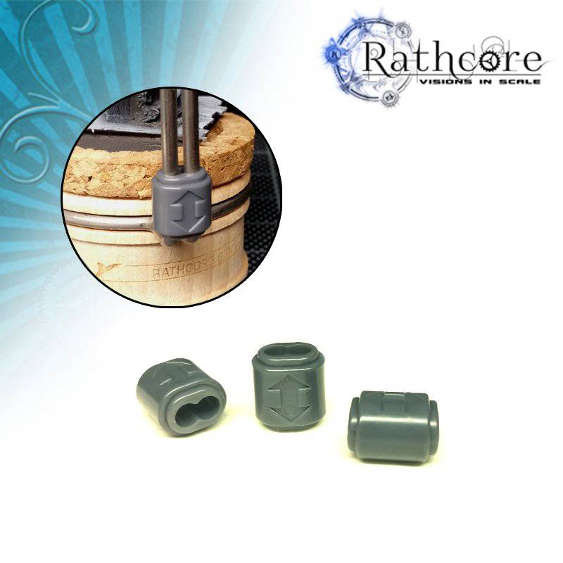 Rathcore Set Tubes (3x) - RC-304020 - Scenery Workshop BV
