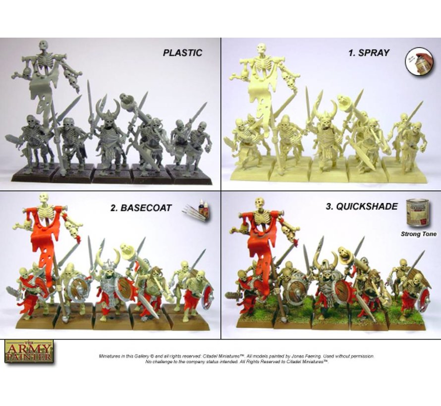 The Army Painter Skeleton Bone - Colour Primer - CP3012 - Scenery ...
