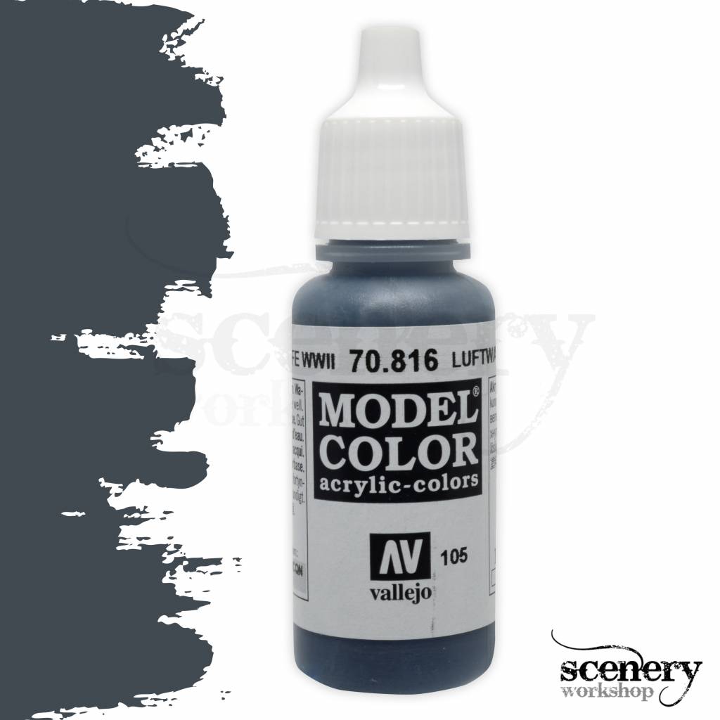 Vallejo Model Color Luftwaffe Uniform -17ml -70816 kopen! - Scenery ...