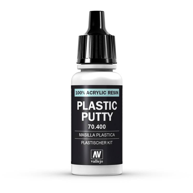 Vallejo Plastic Putty - 17ml - 70400 - Scenery Workshop BV