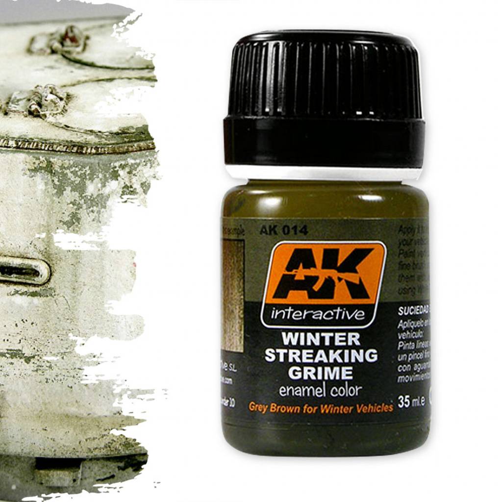 AK interactive Streaking Grime For Winter Vehicles - Streaking ...