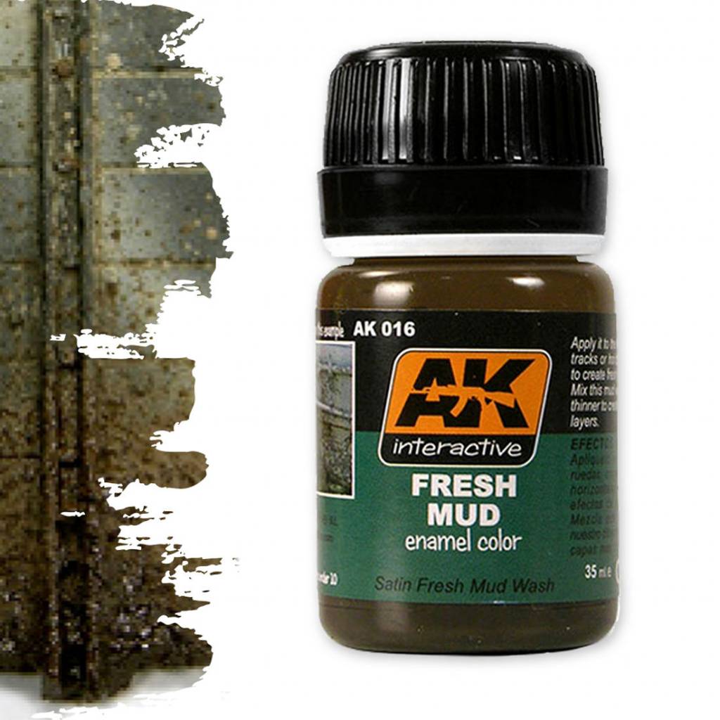 AK interactive Fresh Mud Effects - AK Weathering Products - 35ml ...