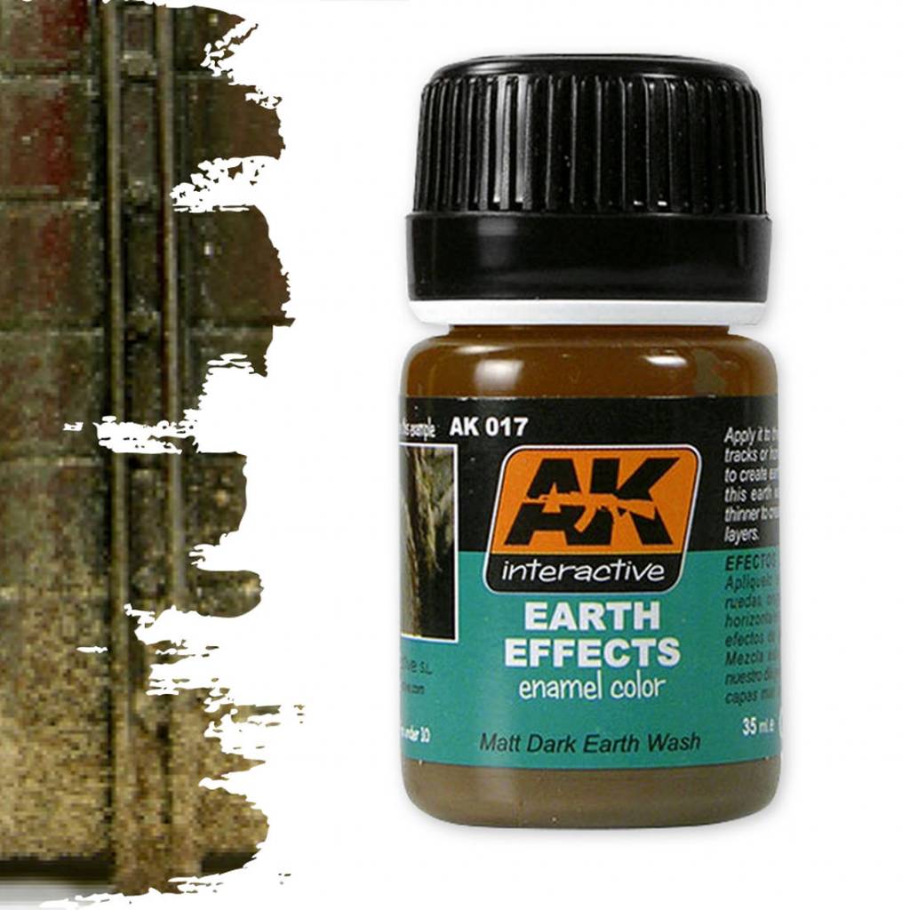 AK interactive Earth Effects - Nature Weathering - 35ml - AK017 ...