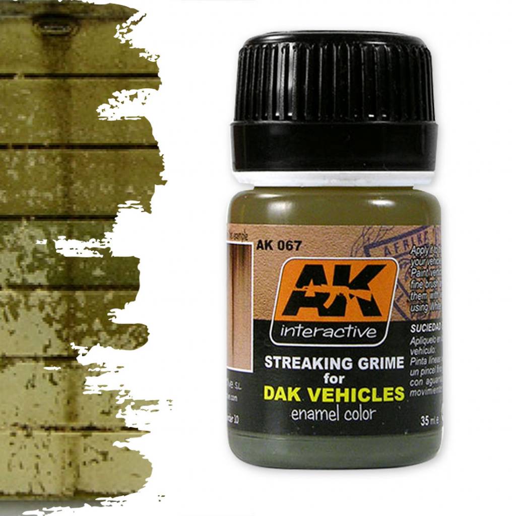 AK interactive Streaking Grime For DAK Vehicles - 35ml - AK067 ...