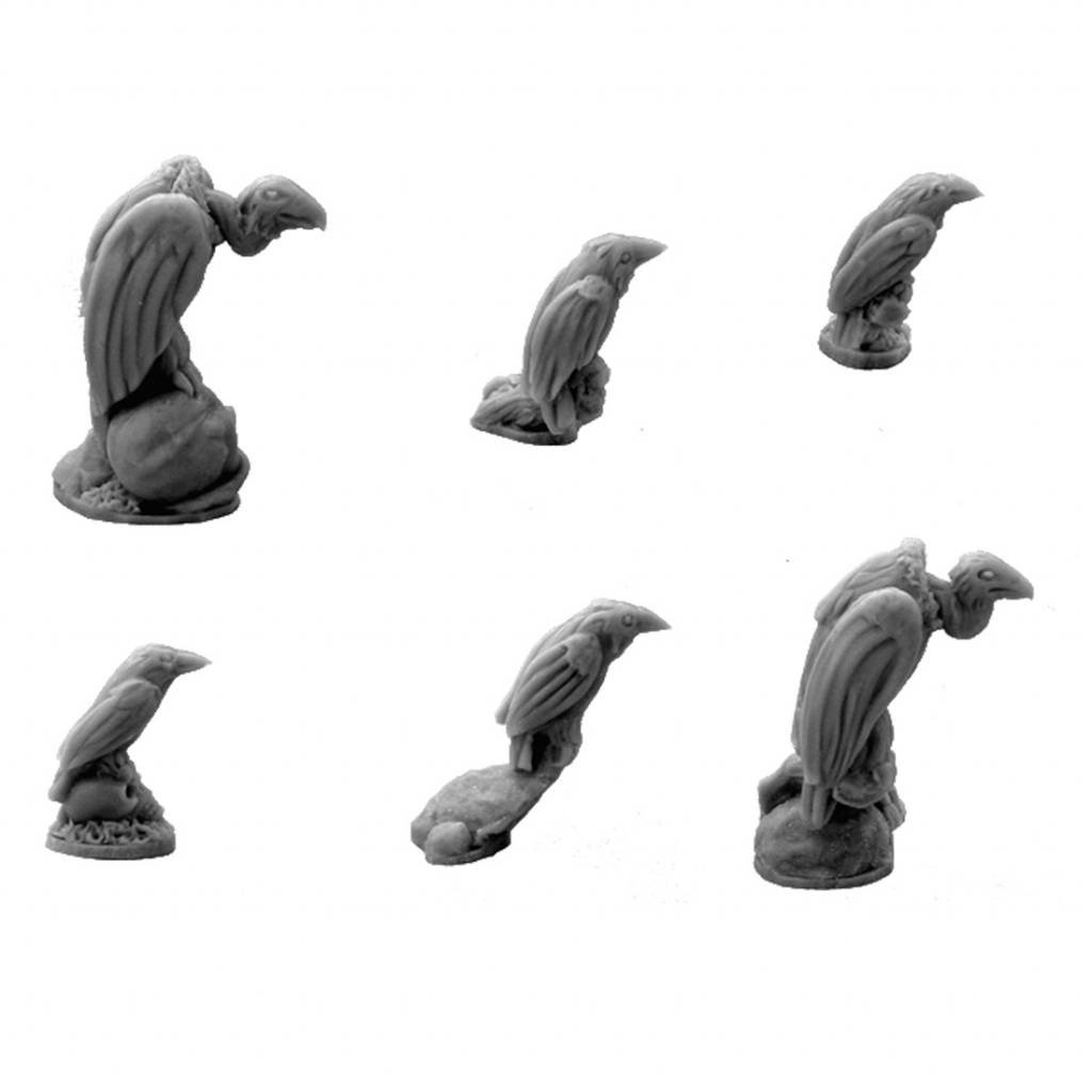 Mini Monsters Birds - MM-43 - Scenery Workshop BV