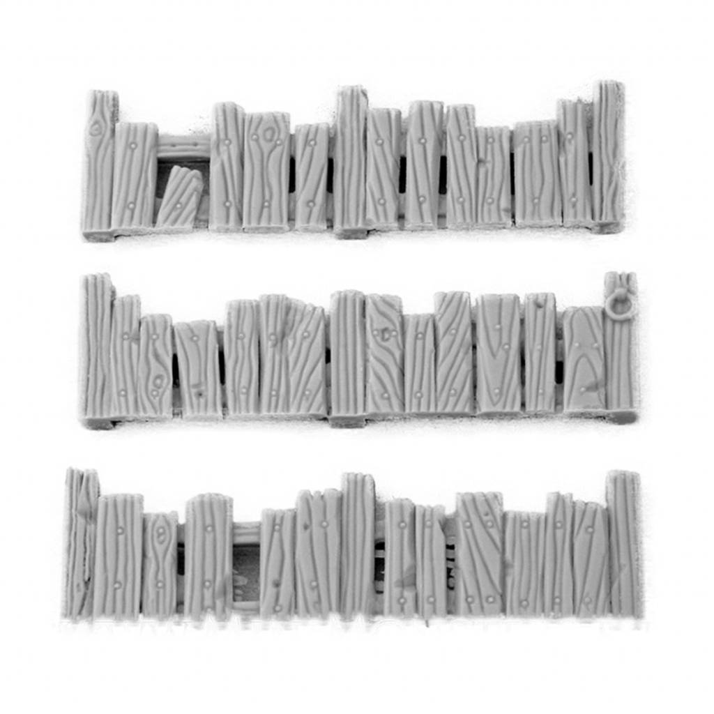 Mini Monsters Fences - 3st - MM-32 - Scenery Workshop BV - Everything ...