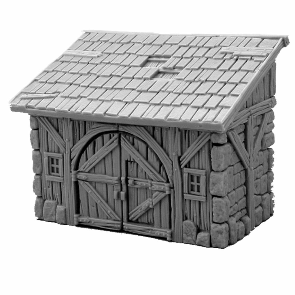 Mini Monsters Small Storehouse - MM-44 - Scenery Workshop BV ...