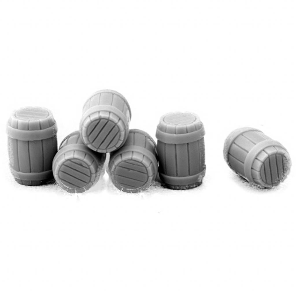 Mini Monsters Wooden Barrels - 6st - MM-36 - Scenery Workshop BV ...