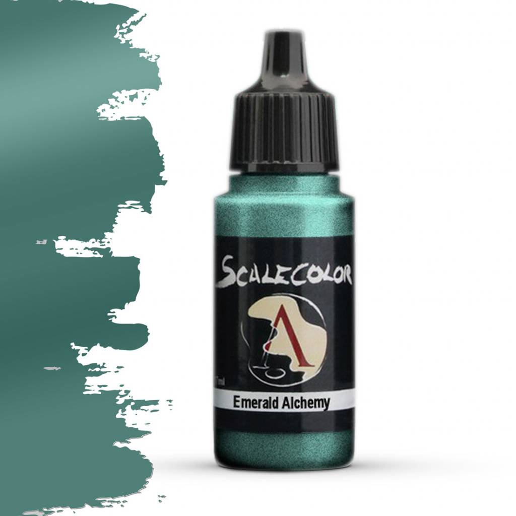 Scale 75 Scalecolor Emerald Alchemy - 17ml - SC-69 - Scenery Workshop ...