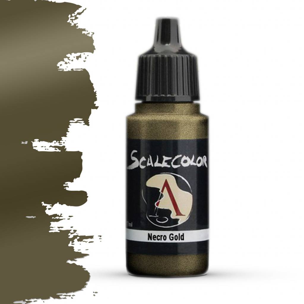 Scale 75 Scalecolor Necro Gold - 17ml - SC-71 - Scenery Workshop BV
