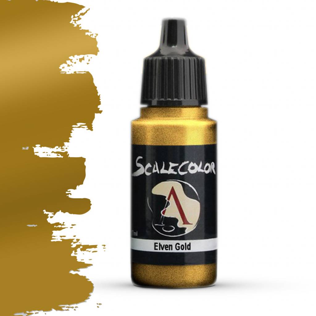 Scale 75 Scalecolor Elven Gold - 17ml - SC-74 - Scenery Workshop BV