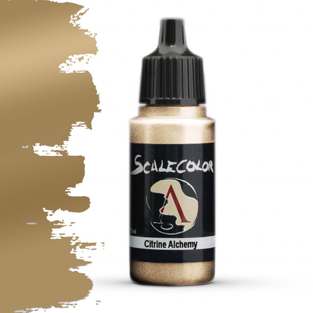 Scale 75 Scalecolor Citrine Alchemy - 17ml - SC-75 - Scenery Workshop BV
