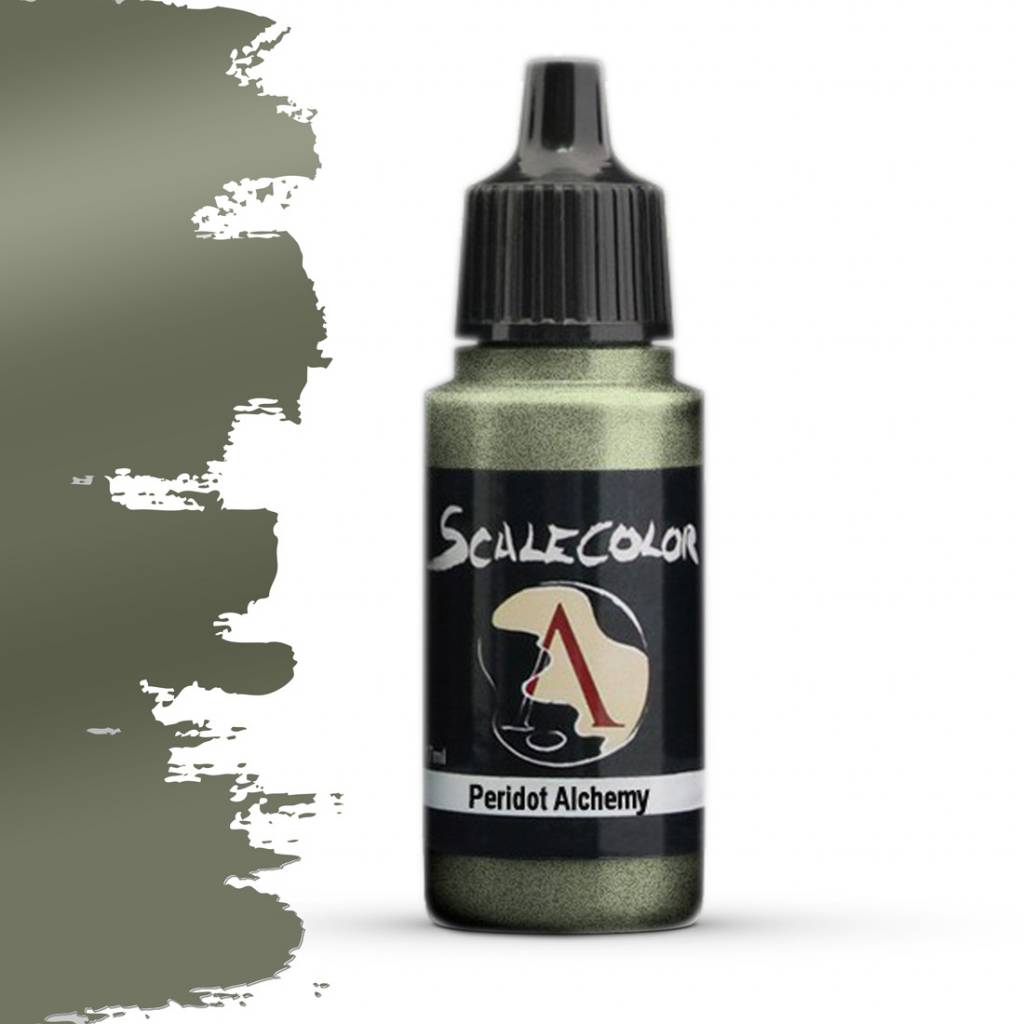 Scale 75 Scalecolor Peridot Alchemy - 17ml - SC-78 - Scenery Workshop BV