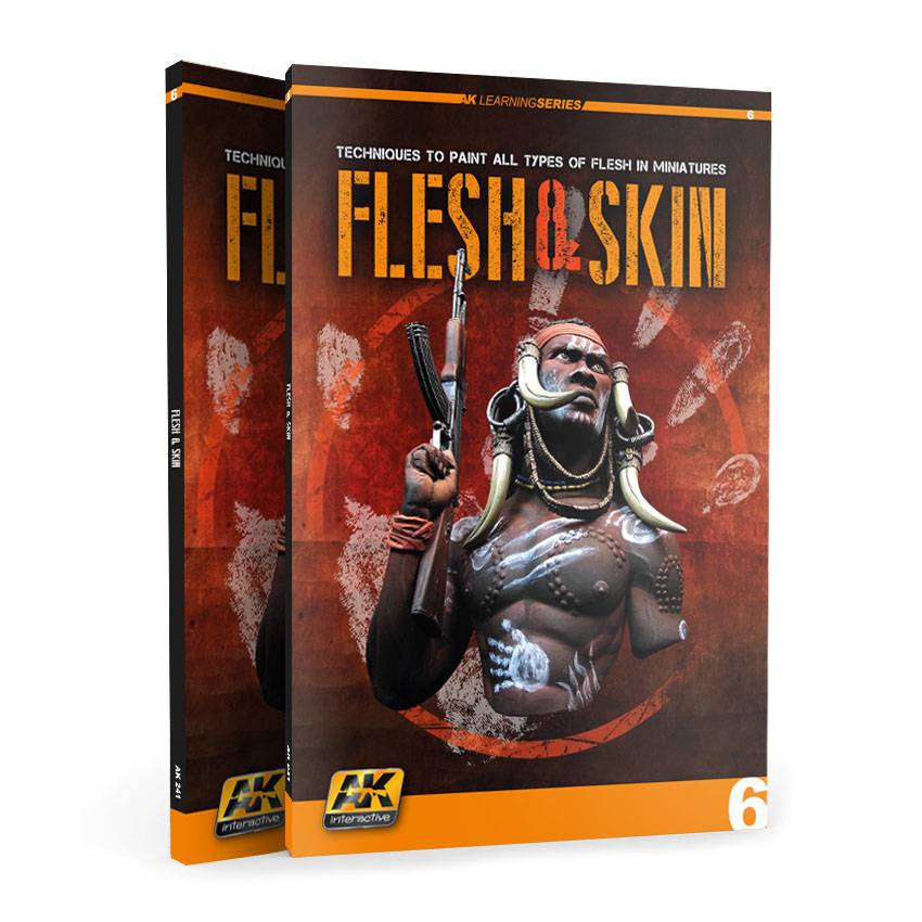 AK interactive Flesh & Skin - AK Learning Series nr 6 - 86pag - AK241 ...