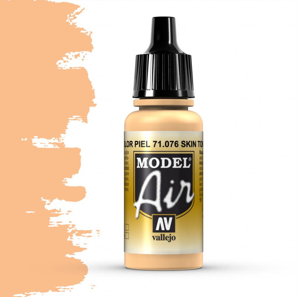 Vallejo Model Air Skin Tone - 17ml - 71076 - Scenery Workshop BV