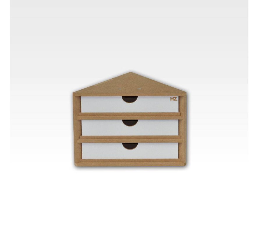 Hobby Zone Ending Corner Drawers Module - OM11 - Scenery Workshop BV - Everything you need for ...