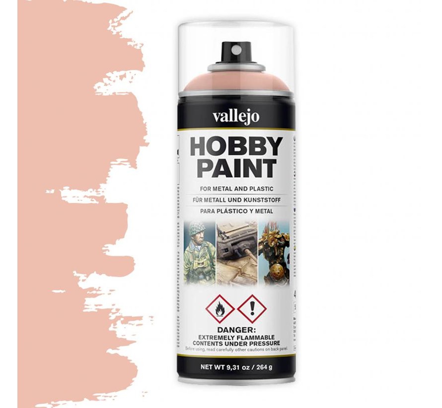 Vallejo Hobby Paint Fantasy Pale Flesh spuitbus - 400ml - 28024 kopen ...