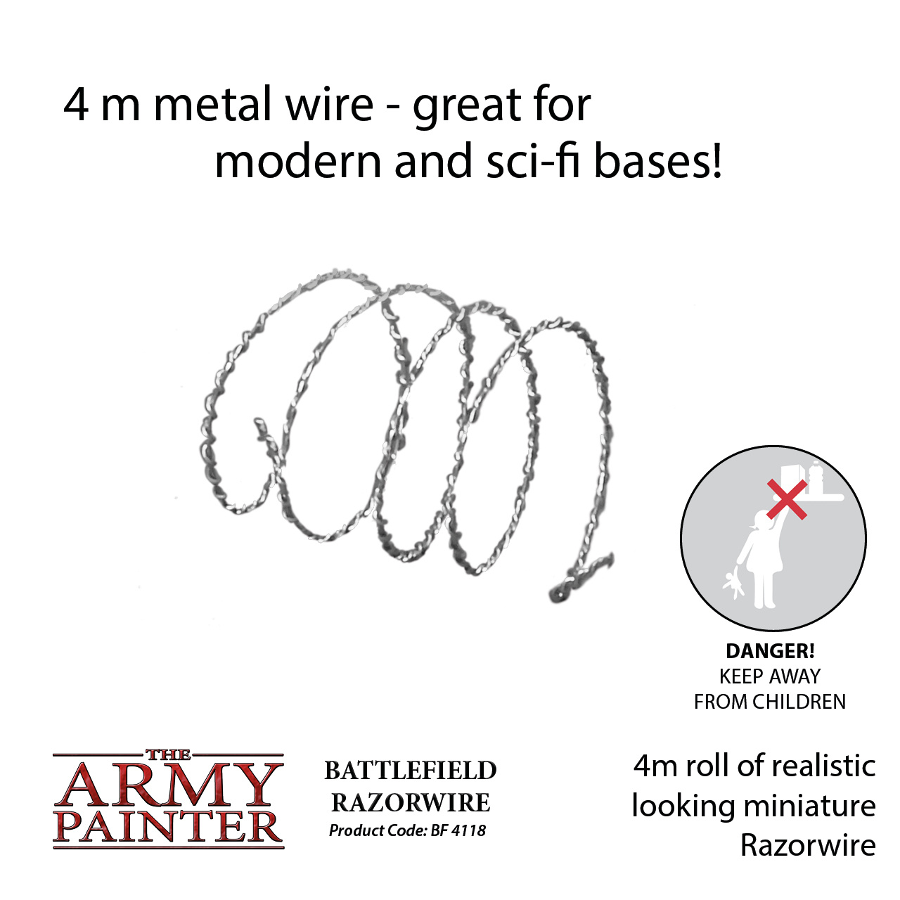 Buy The Army Painter - Battlefield Razorwire - BF4118 - Scenery ...