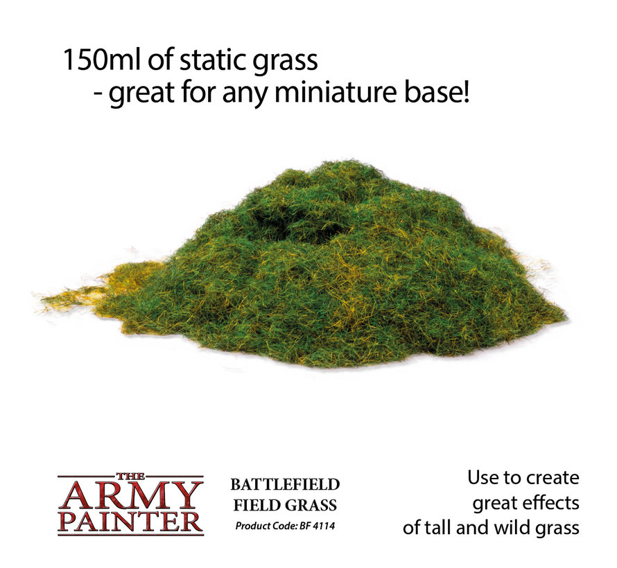 Buy The Army Painter - Battlefield Field Grass - BF4114 - Scenery ...