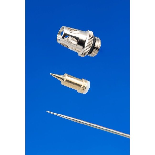 Harder & Steenbeck Nozzle set 0,15mm for Evolution, Infinity, Ultra ...