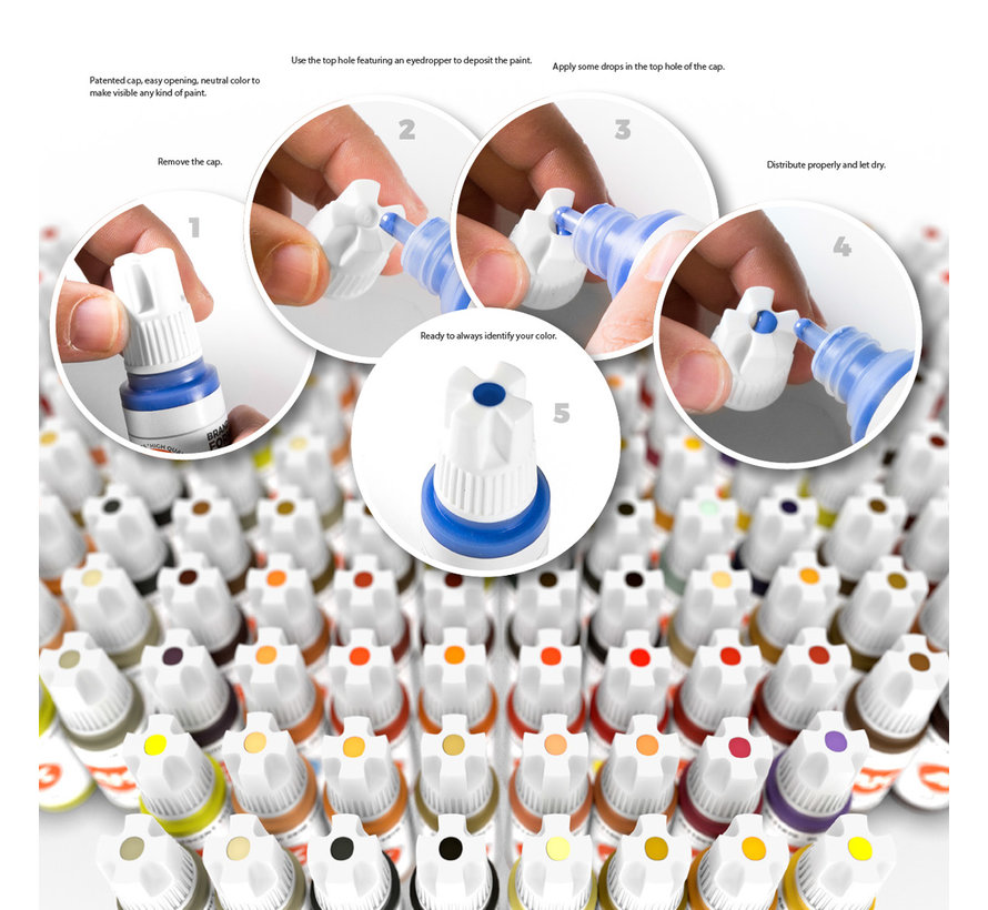 AK interactive Frog Green Acrylic Modelling Colors - 17ml - AK11136 ...