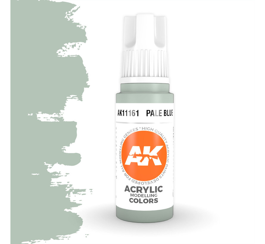 AK interactive Pale Blue Acrylic Modelling Colors - 17ml - AK11161 ...